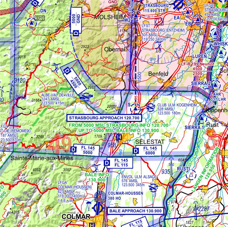 Flight Planner - V500 Chart Notams