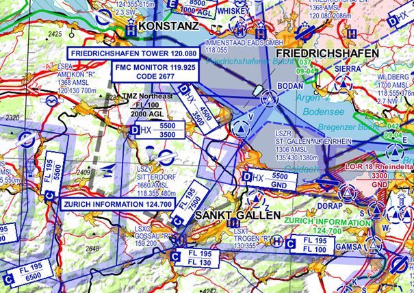 Flight Planner - V500 Chart Notams