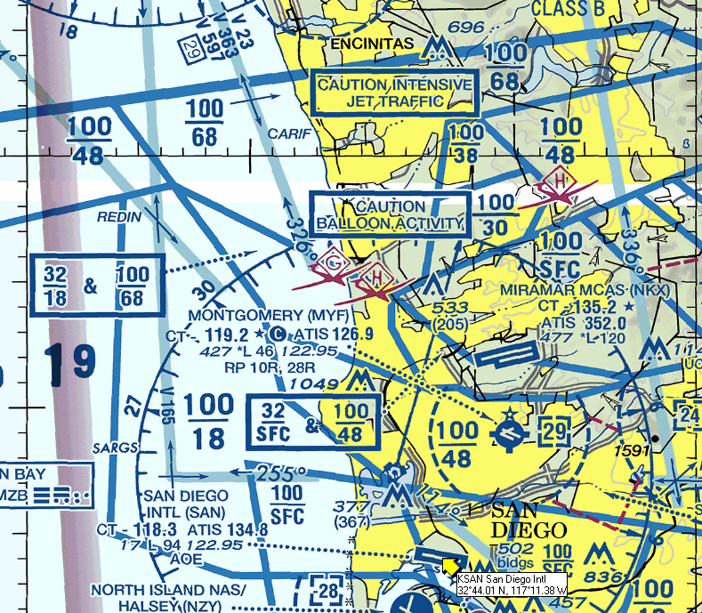 Flight Planner - US Sectionals Zoom-Optimal